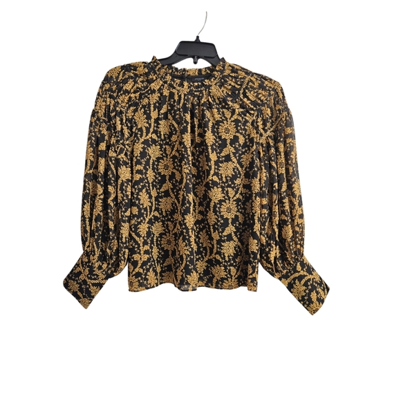 Ann Taylor | Tops | Elegant Floral Blousenwot Mp | Poshmark